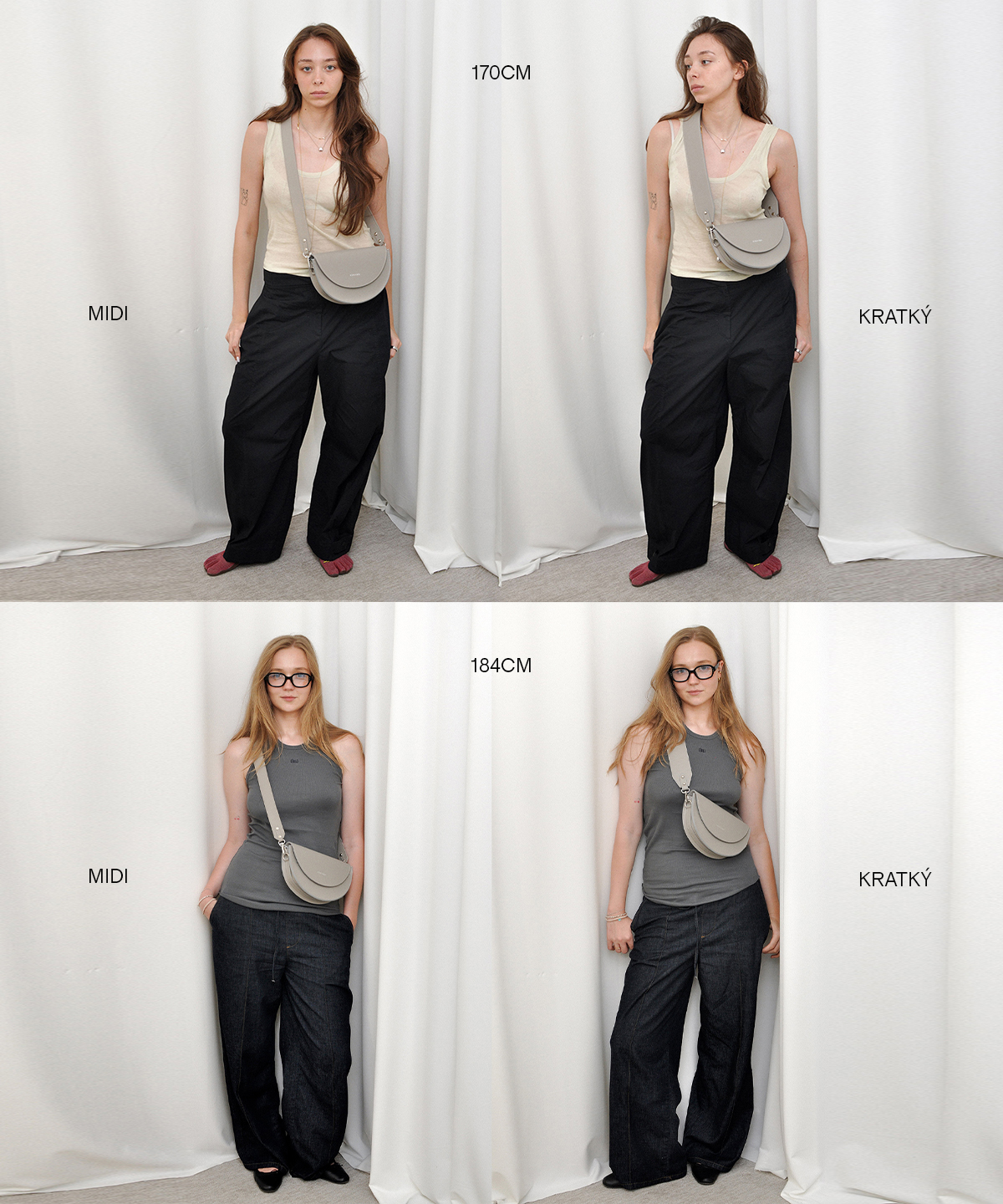 Moon saddle bag classic | Loro Oro